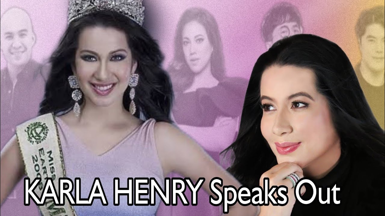 Miss Earth 2008 Karla Henry Speaks Out on Ashties Controversy - YouTube