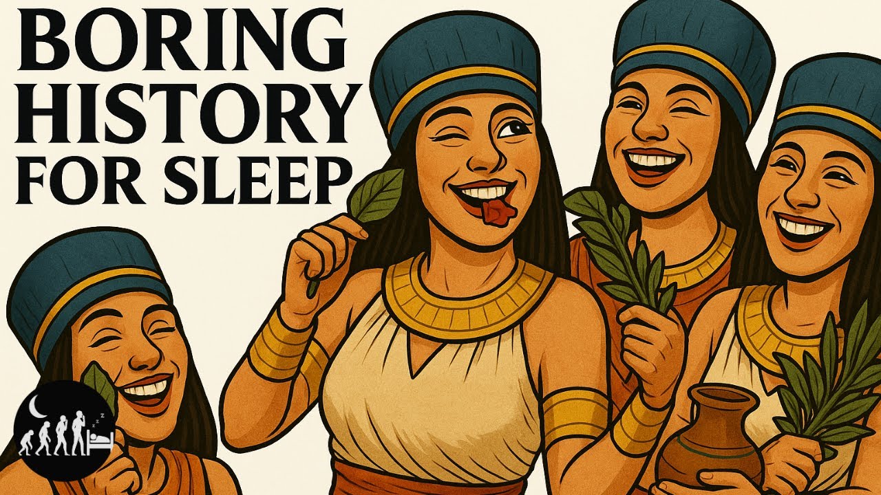 Ancient Egyptians Got Higher Than You’d Ever Believe | Boring History ...