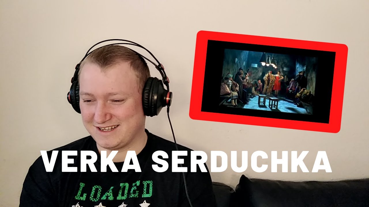 VERKA SERDUCHKA — ВСЕ БУДЕТ ХОРОШО [OFFICIAL VIDEO) - Reaction! - YouTube