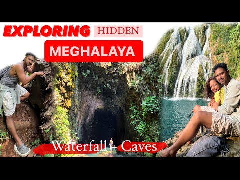 Exploring Hidden Meghalaya 6 ft. Krem Chympe ( Caves and Waterfalls ...