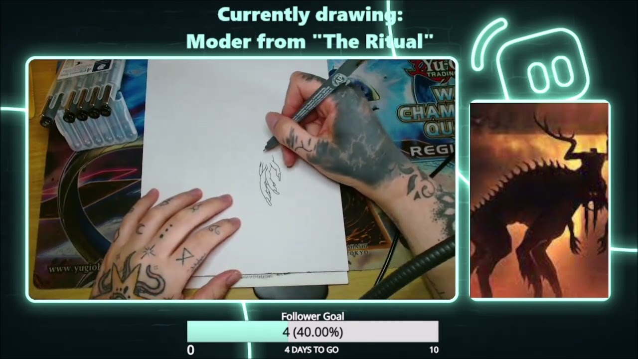 Drawing Moder from The Ritual - Stream VOD - YouTube