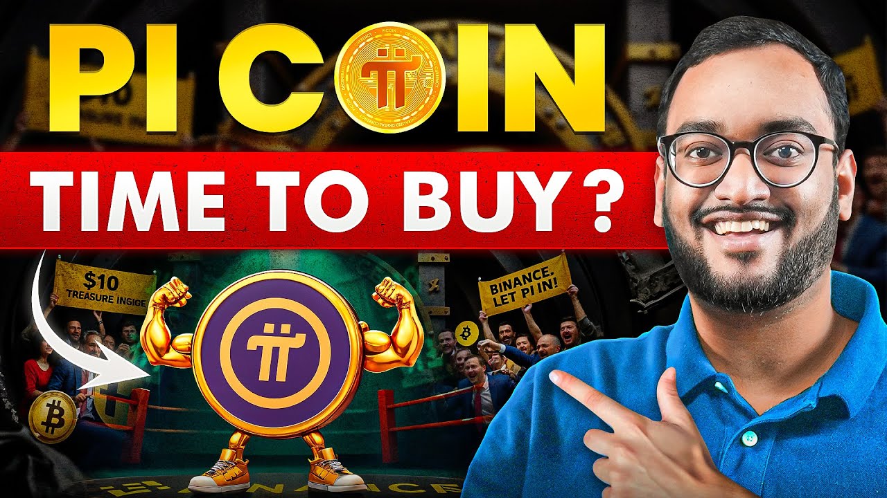 URGENT: PI COIN Big Rally Coming? PI COIN 2025 Target? - YouTube