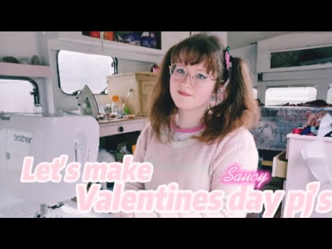 Let's make Valentines Day Pj's - YouTube