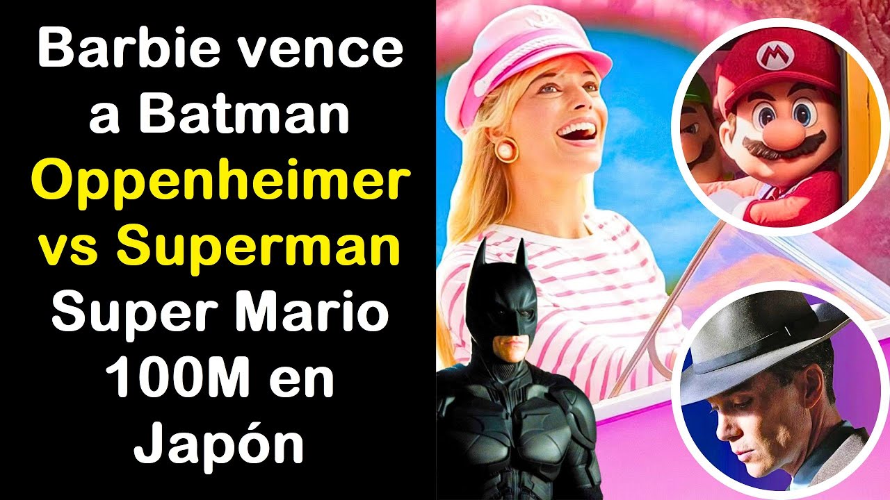 Barbie rompe record histórico de 15 años para Warner, Oppenheimer es ...