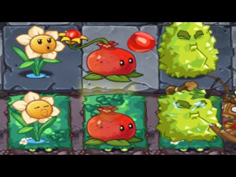 Plants Vs Zombies 2 Online: New Plants Durian Narcissus Pomegranate ...
