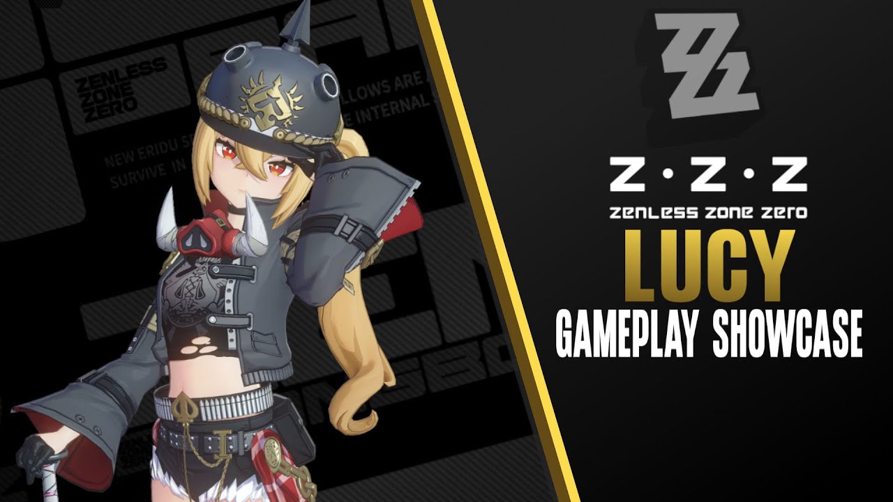 Zenless Zone Zero Lucy gameplay - Pocket Tactics - YouTube