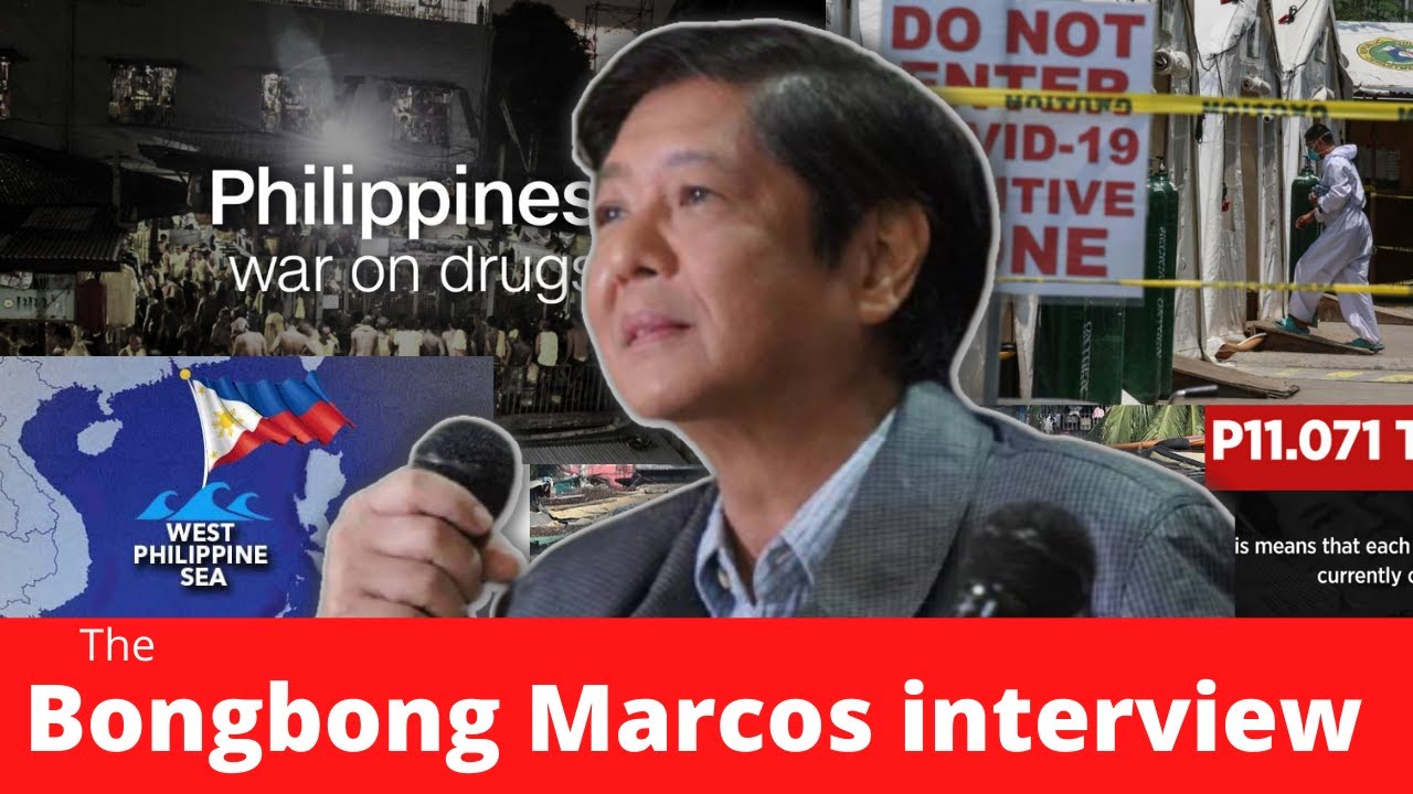 Ang One-on-one interview kay BBM - YouTube