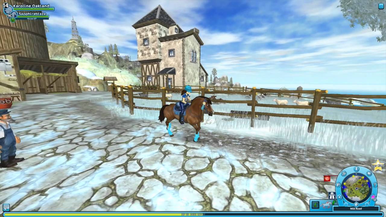 I GOT PANTS {Star Stable Gameplay 22} - YouTube