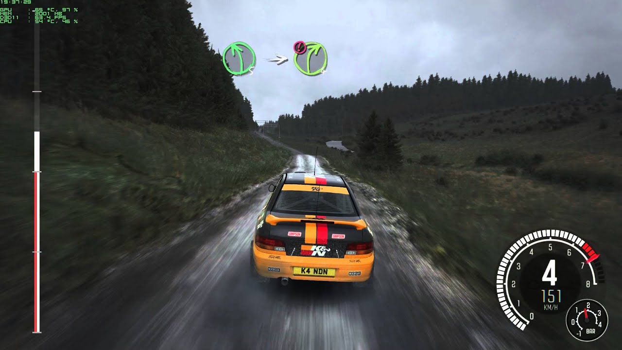 DiRT Rally : Ultra settings Gtx 670 dc2 + i5-3570 - YouTube