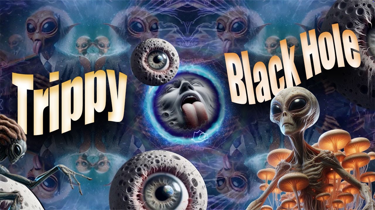 Surreal Psychedelic Space Animation & Trippy Alien Visuals - YouTube