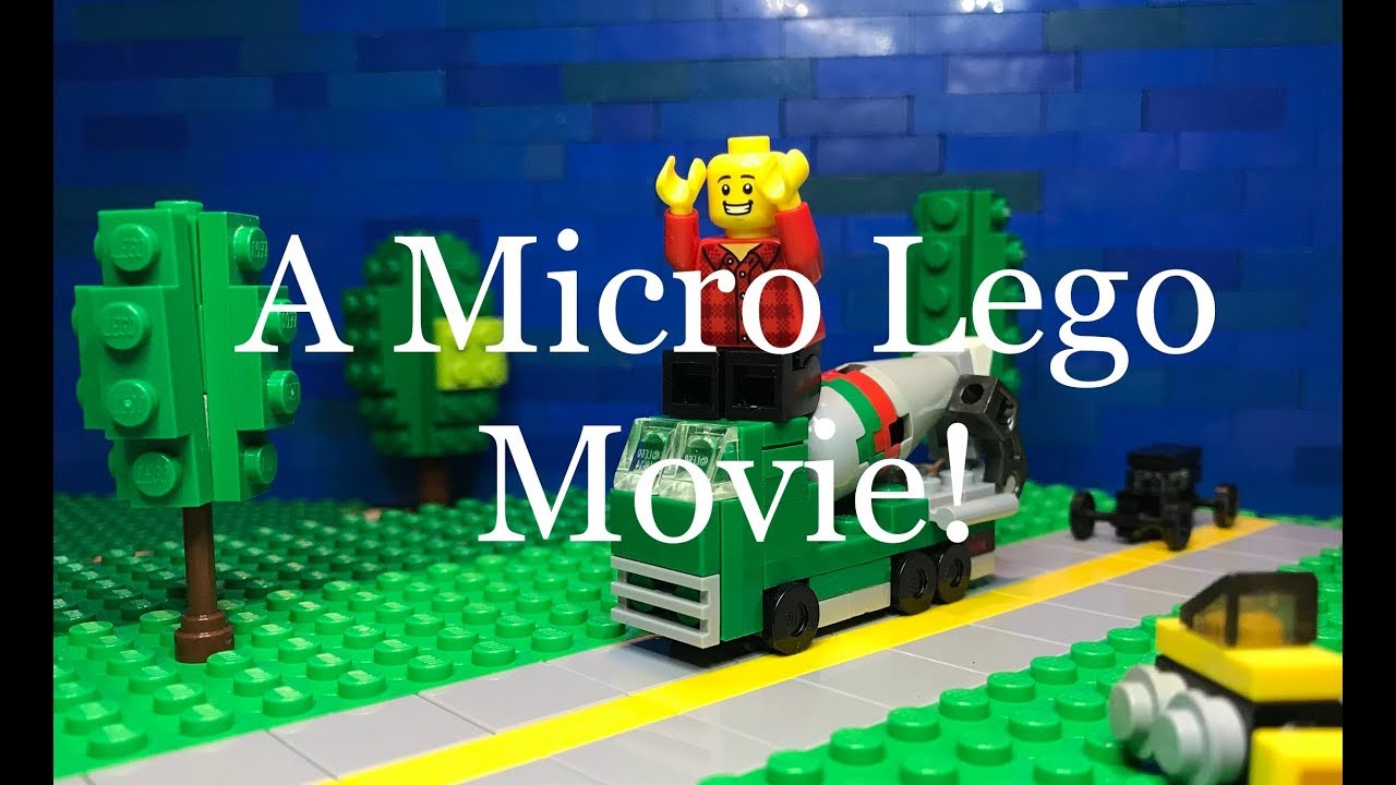 A micro lego movie | stop motion animation | Half Bricked - YouTube