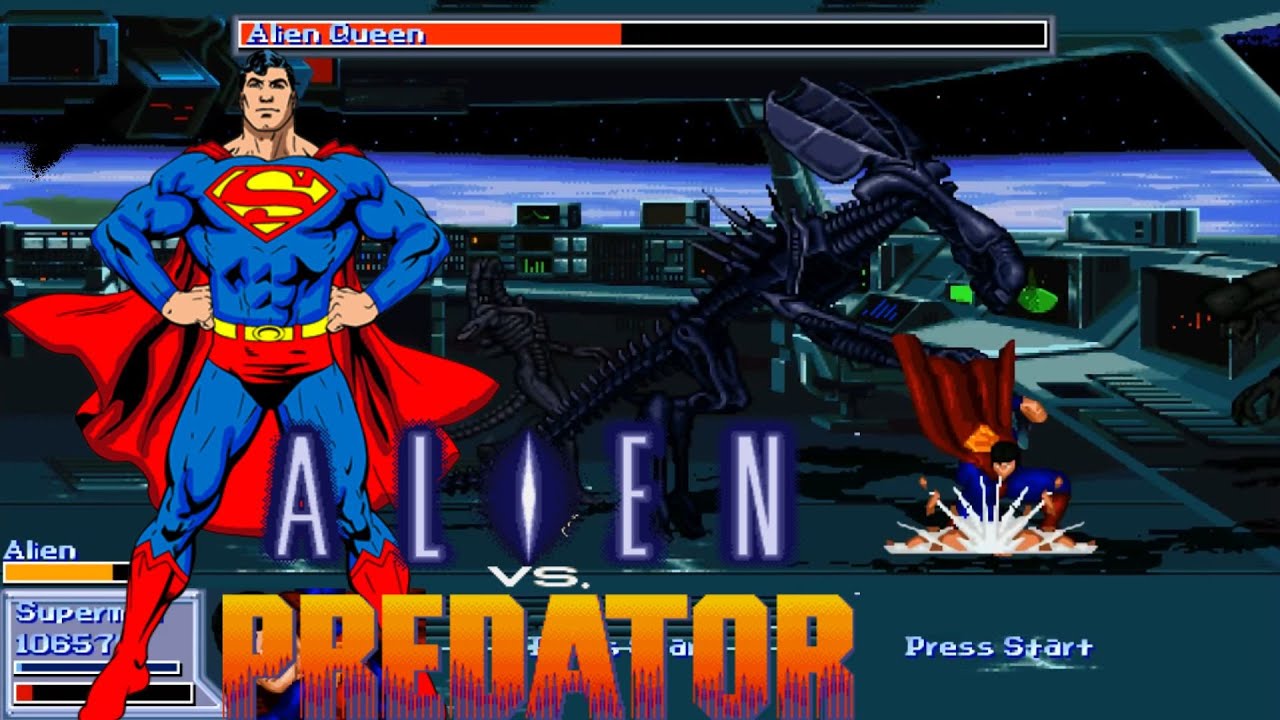 Alien vs Predator [OpenBOR] games - fãdejogos (by Zvitor) - YouTube