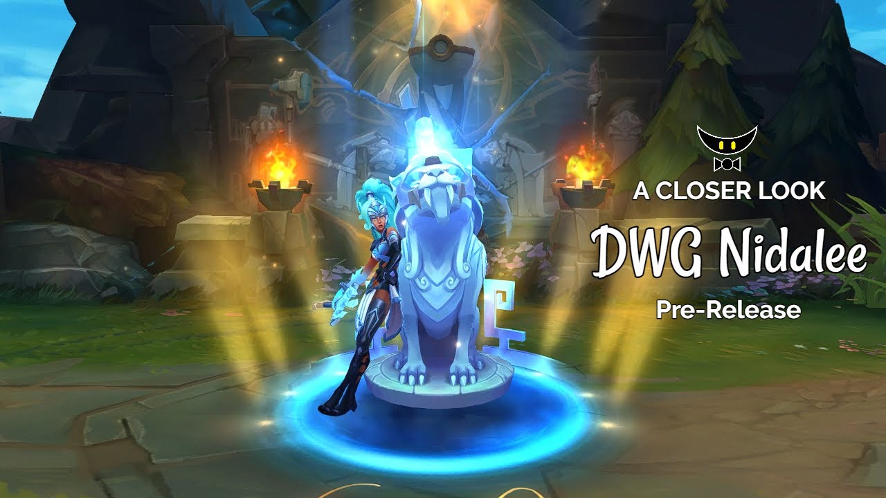 DWG Nidalee Legacy Skin (Pre-Release) - YouTube
