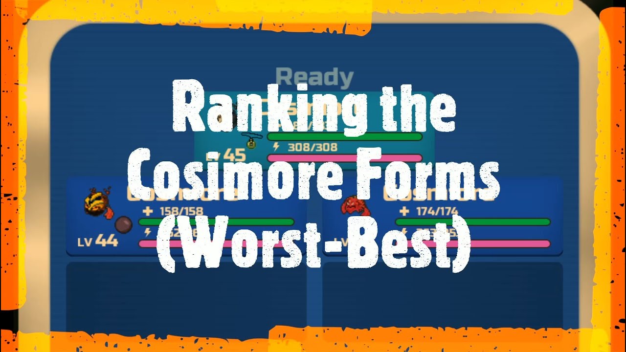 Top 3 Cosimore Forms. - YouTube