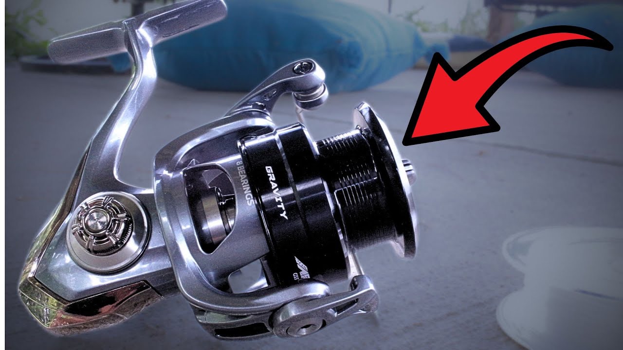 The Most COMMON Spinning Reel Mistakes (And How To FIX THEM) - YouTube