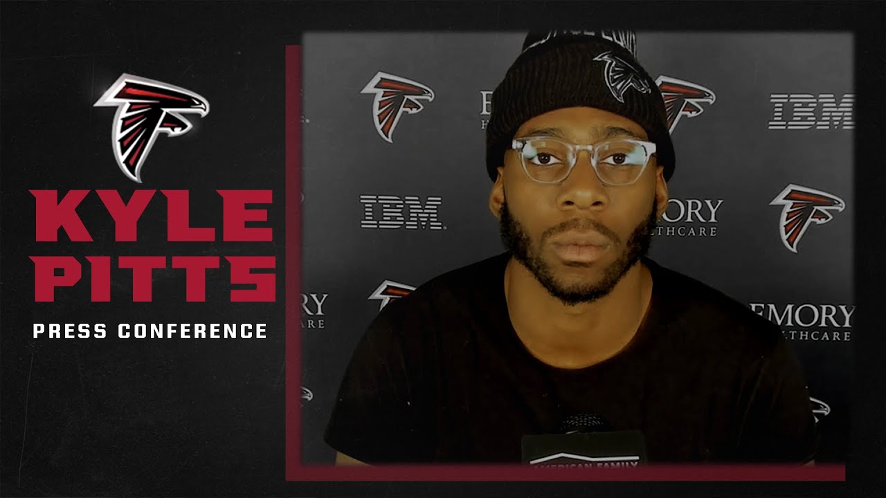 Kyle Pitts recaps his rookie season and speaks on the future | Atlanta ...