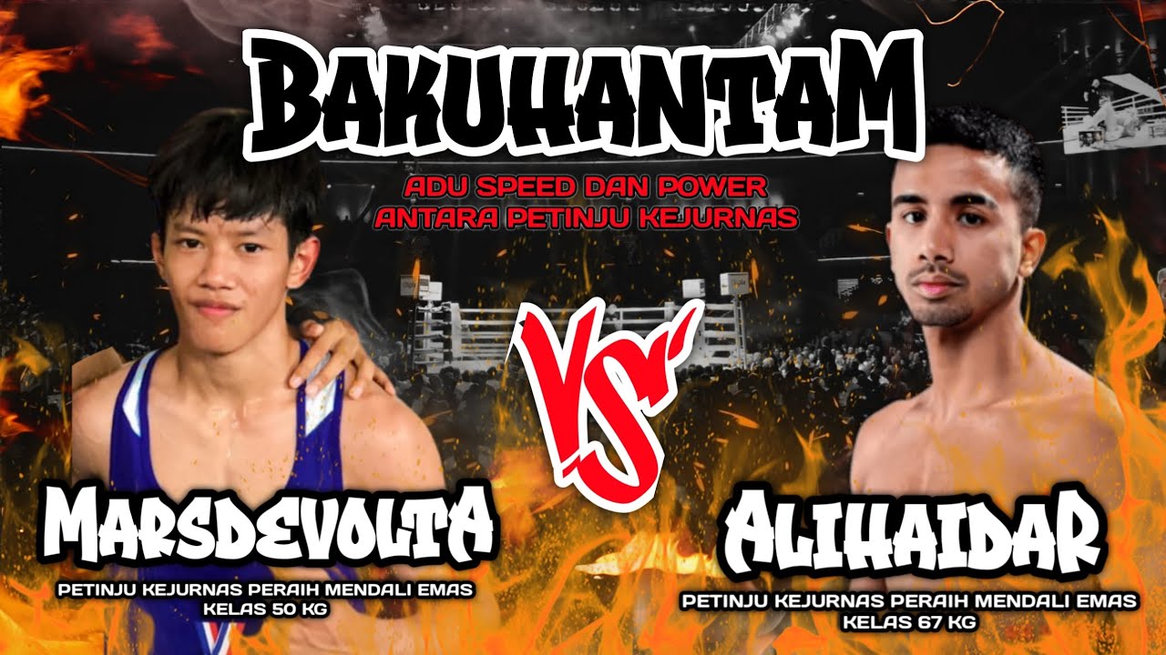 DUEL MAUT ANTAR PETINJU MUDA INDONESIA - VOLTA VS ALI HAIDAR 🔥🥊 - THE REAL BOXING - YouTube