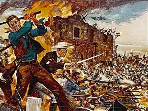 The Alamo - Charge Of Santa Anna/The Final Assault (Soundtrack) - YouTube
