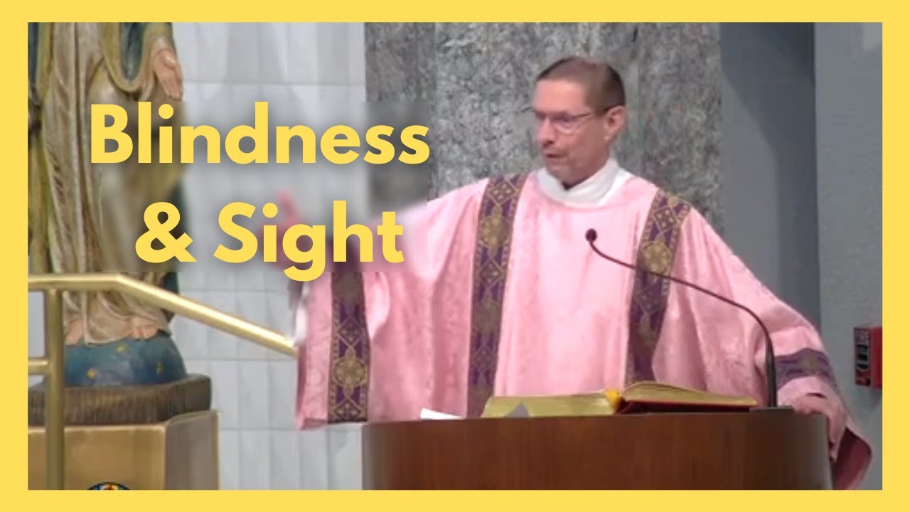 Laetare Sunday / Fourth Sunday of Lent Catholic Mass Homily - YouTube