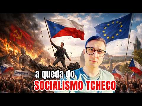 Como a REP. TCHECA se tornou uma DEMOCRACIA? | TCHÉQUIA 03