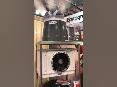 Control the Humidity of Your Wine Cellar | Kreyer Centrifugal Humidifier - YouTube