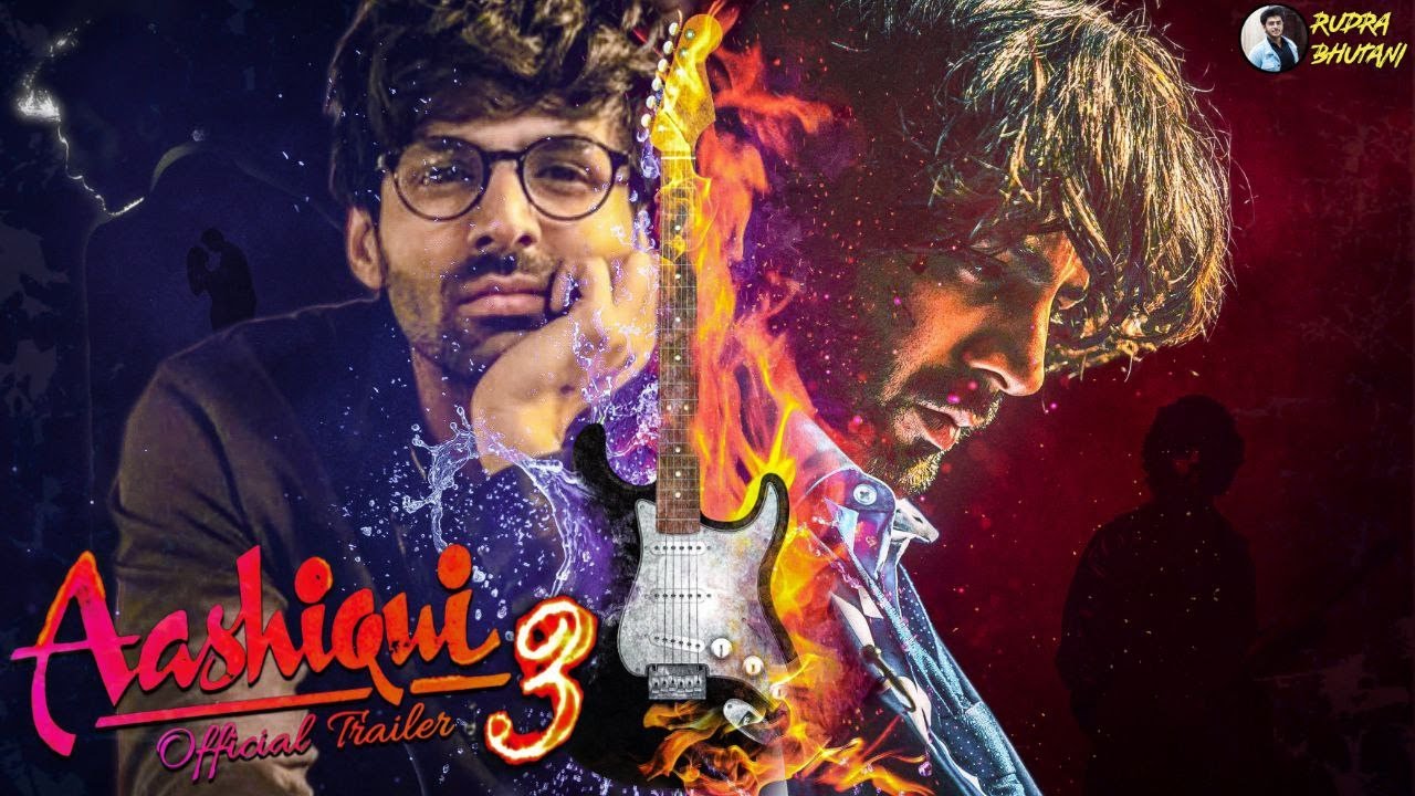 Aashiqui 3 Official Trailer | Kartik Aryan | Arijit Singh | Anurag ...