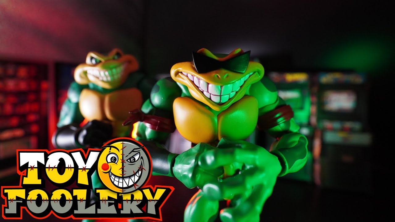 Premium DNA Battletoads Rash Toy review - YouTube