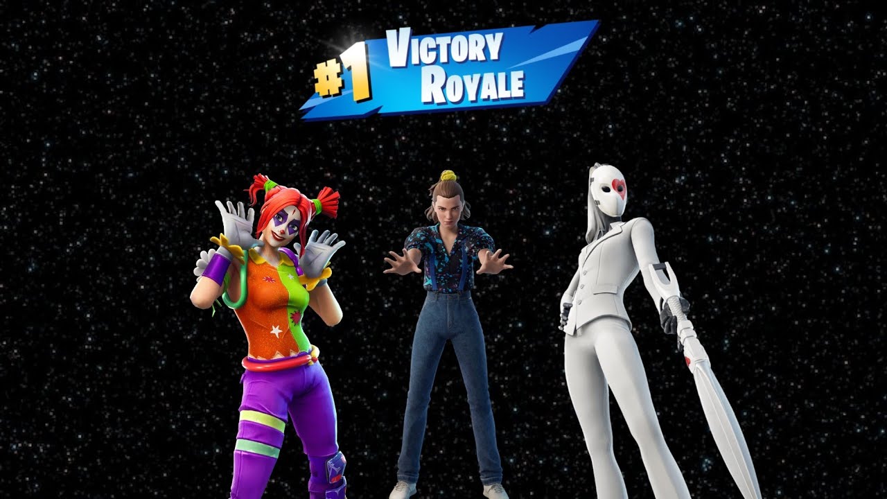 Fortnite OGC1 - Eleven | Trio Victory Royale Win - YouTube