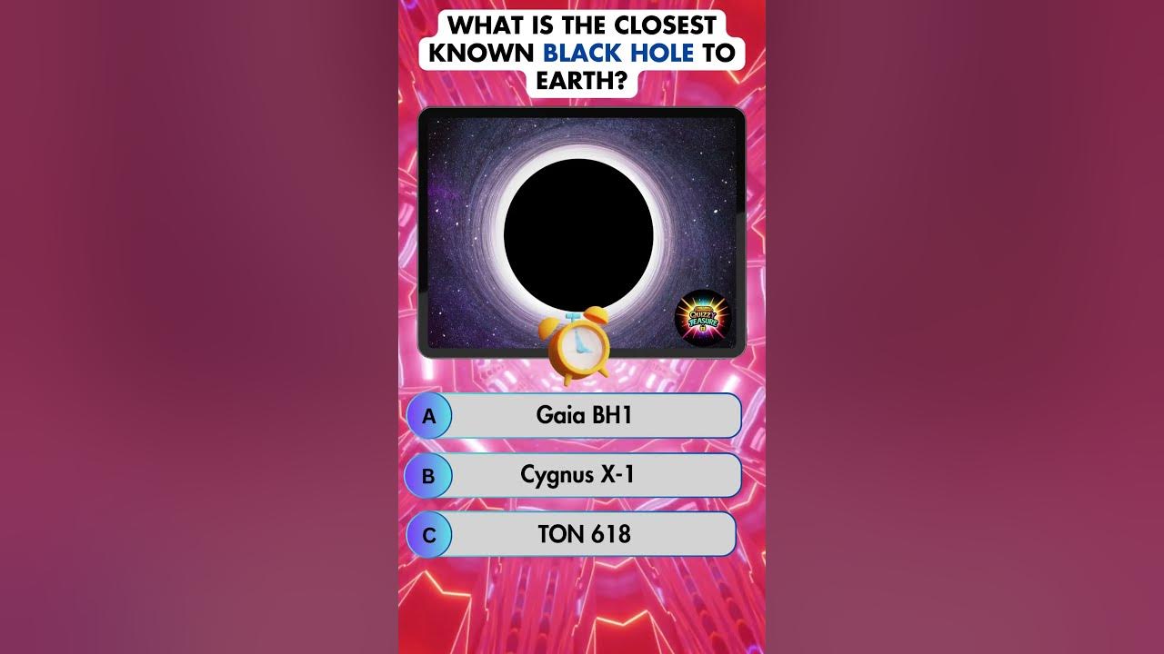 What Is the Closest Black Hole to Earth? 🌌🕳️ The Answer Might Shock You ...