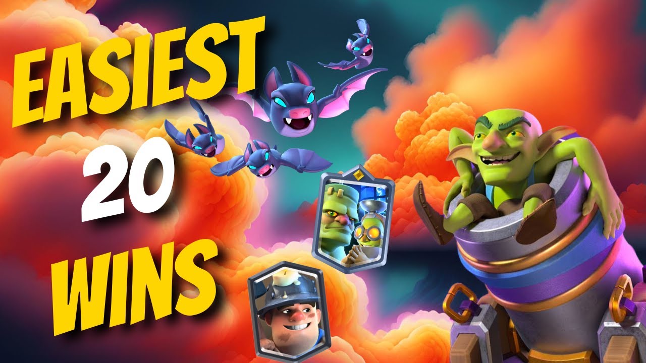 THE *ULTIMATE* 20 WIN CHALLENGE DECK - YouTube