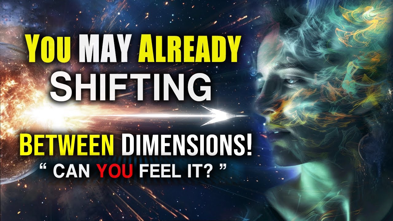 Did This HAPPEN Last Night? You May ALREADY Be Shifting Dimensions ...