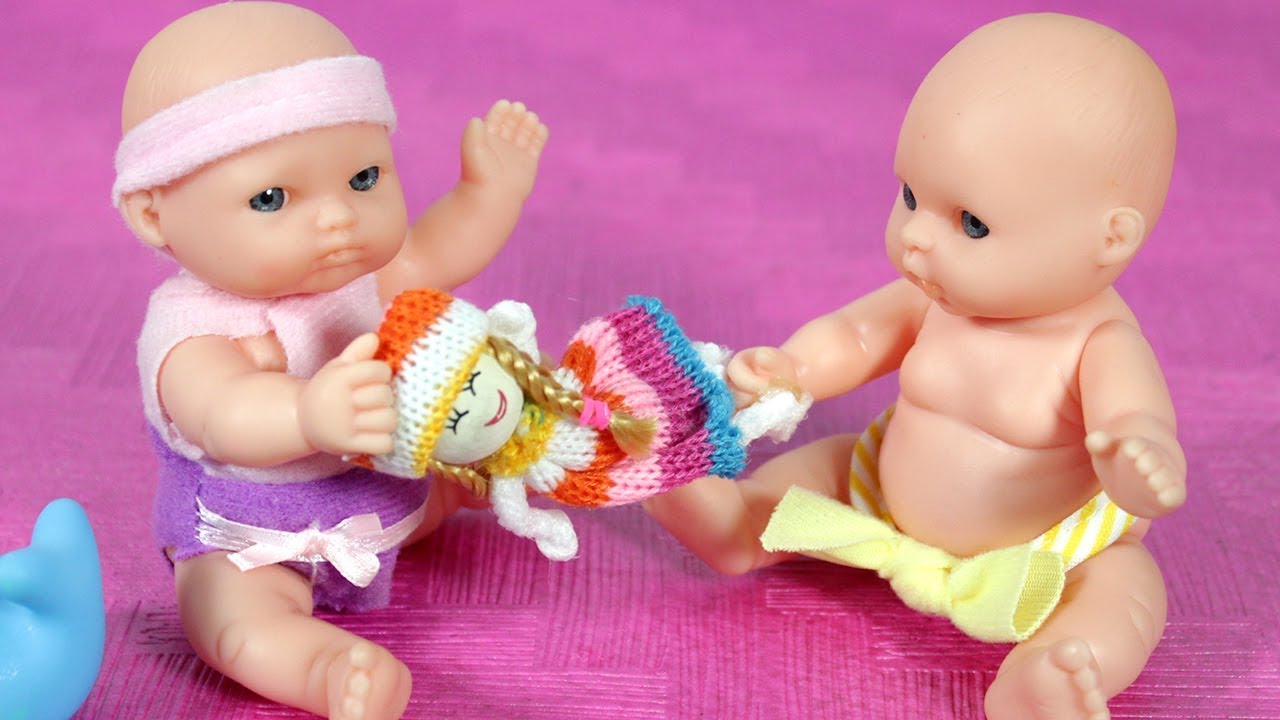 Baby doll food car kitchen cooking play baby doll | Toypudding fun by ...