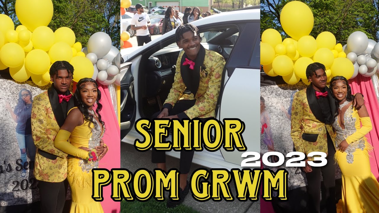 So here's how PROM went for me ... (grwm, preparation, send-off, etc ...