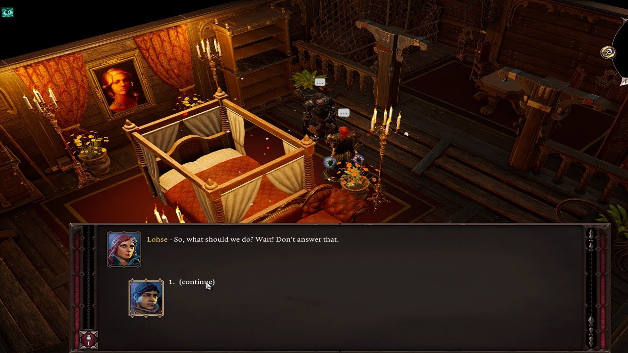 Divinity Original Sin 2 Lohse Romance Scene YouTube