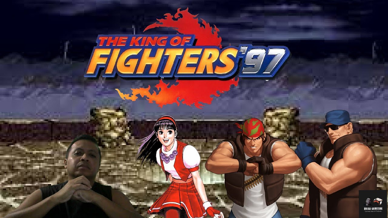 The King of Fighters 97 - Classic Heroes Team #kof97 #athena #ralf # ...