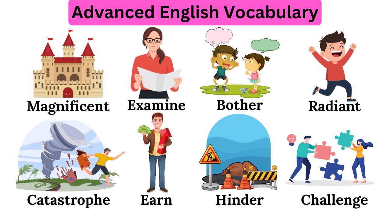 Boost Your Brain With These Cool Words! | Advanced English Vocabulary ...