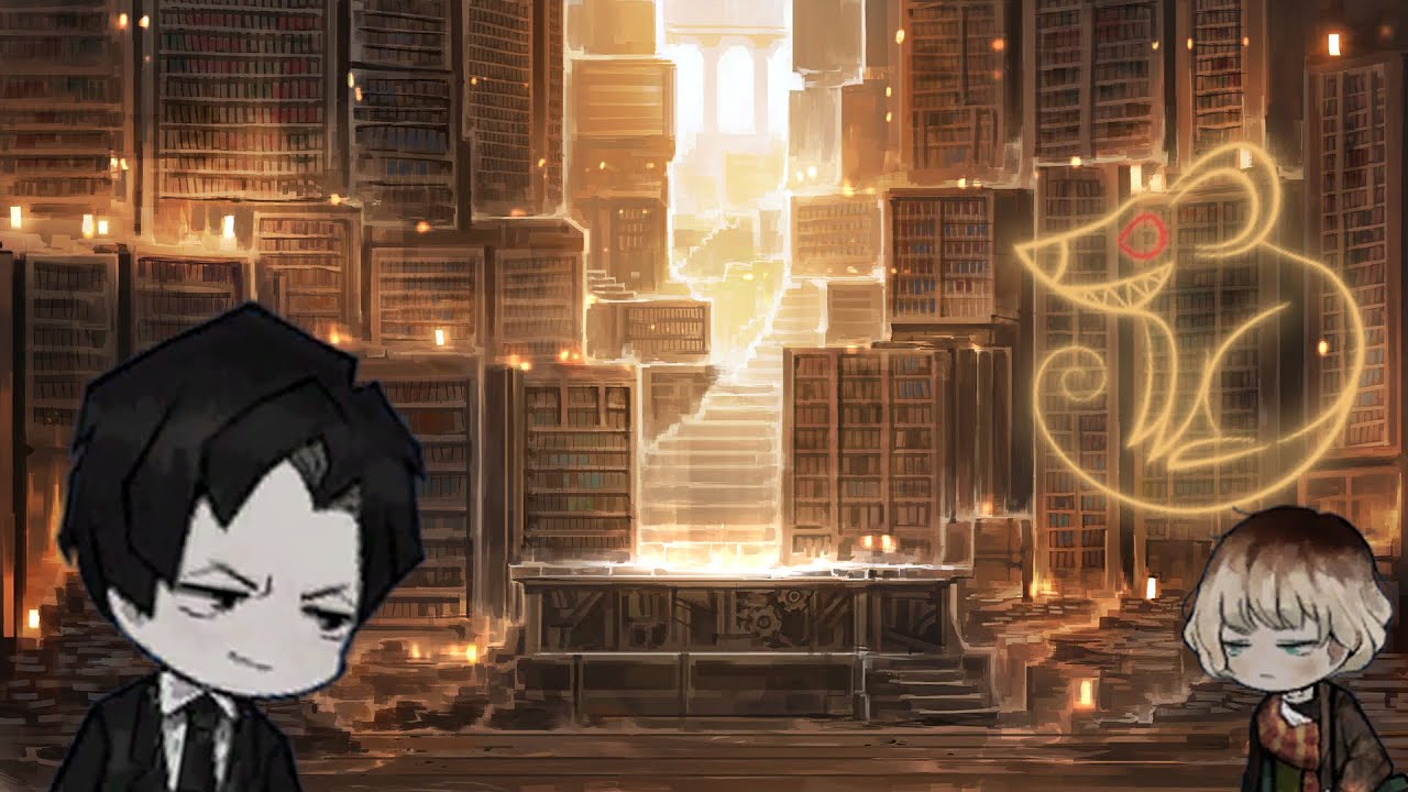 Library of Ruina - Oh Shit! A Rats Invitation - YouTube