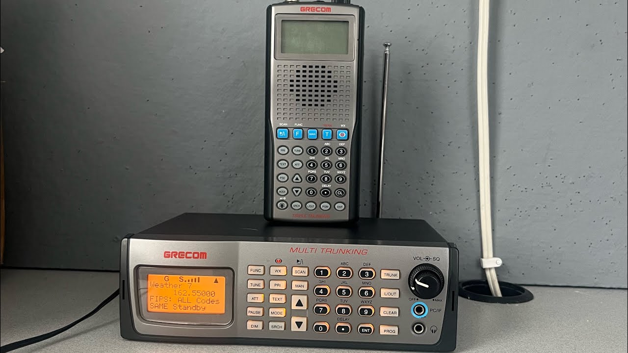 (RARE) Unboxing/Setup of the Grecom PSR-300 & PSR-400 - YouTube