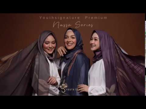 HIJAB YOUTHSCARF PREMIUM - NUSSA SERIES