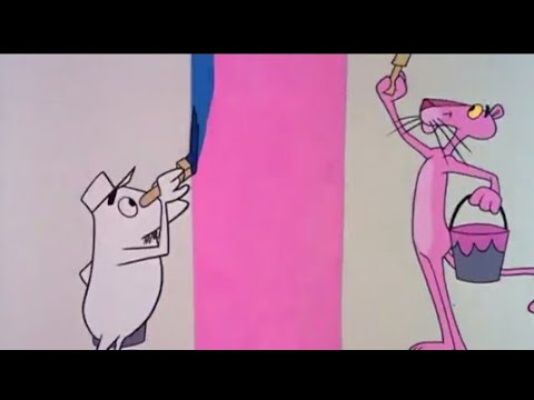 The PINK panther Show episode 1- The pink phink - YouTube