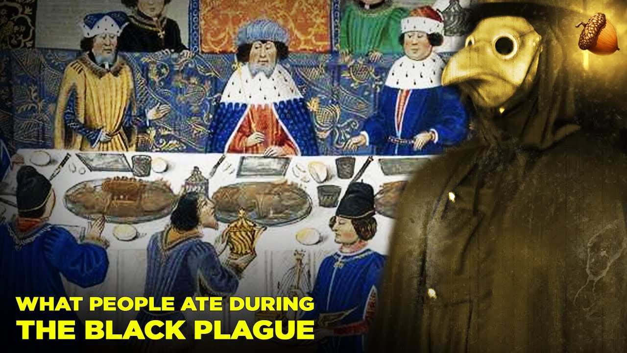 What People Ate during the Black Plague - YouTube