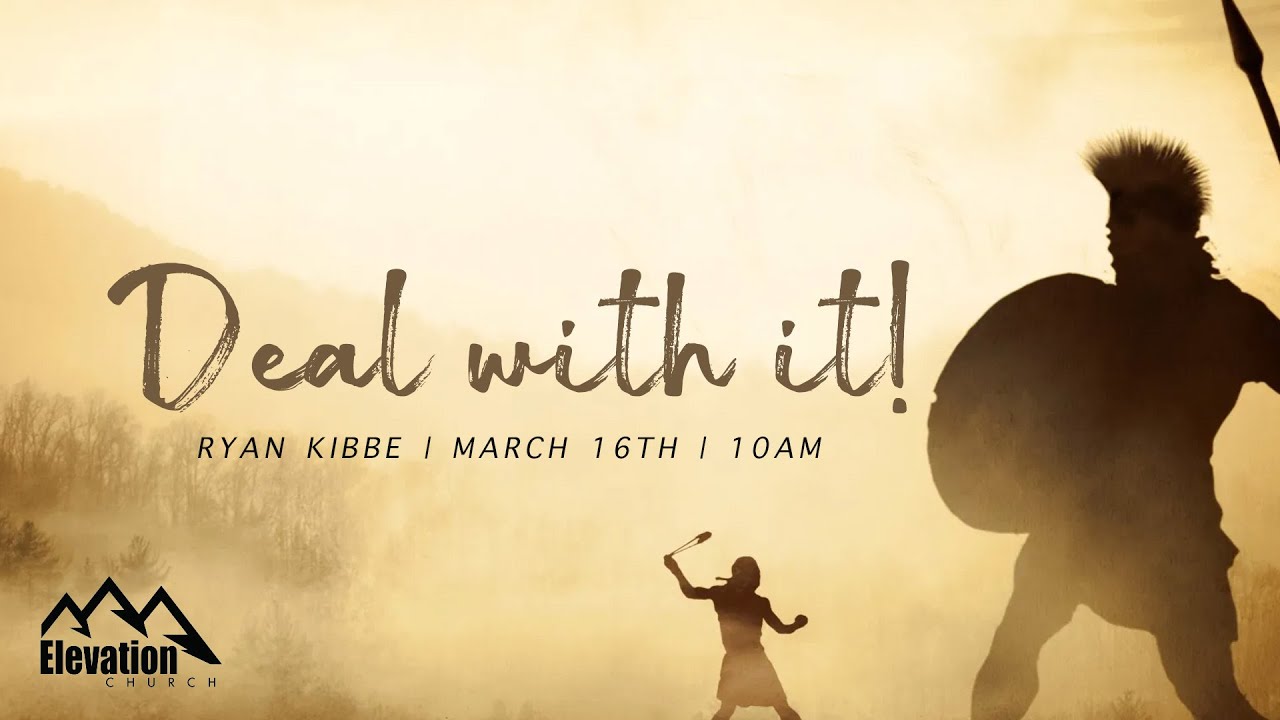 “Deal With It!” | Ryan Kibbe | March 16th, 2025 - YouTube