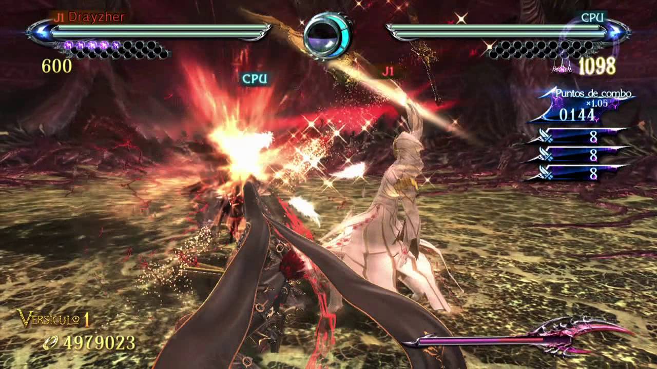 Link Me An Image of Max Health and Magic in Bayo 1 and 2 : r/Bayonetta