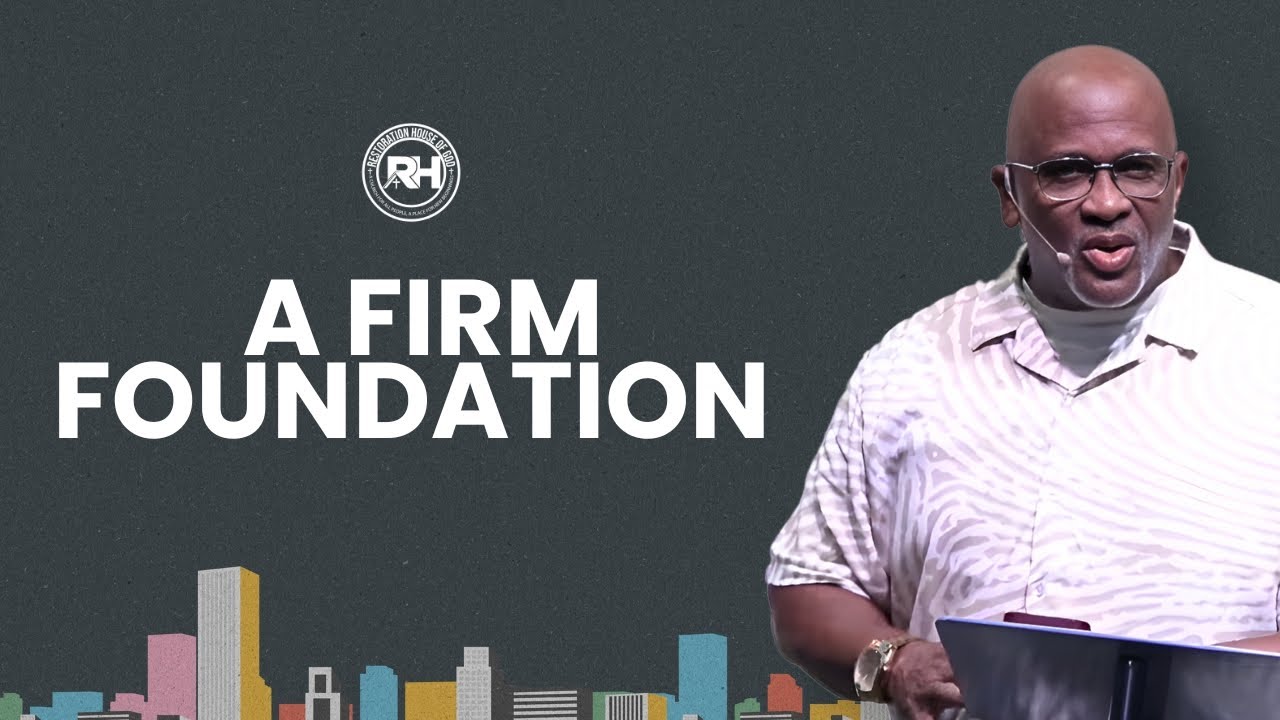 Stewardship (Foundation)_ Pastor Gregory Moore - YouTube