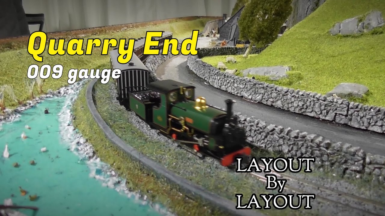 Quarry End: OO9 gauge: Model Railway - YouTube