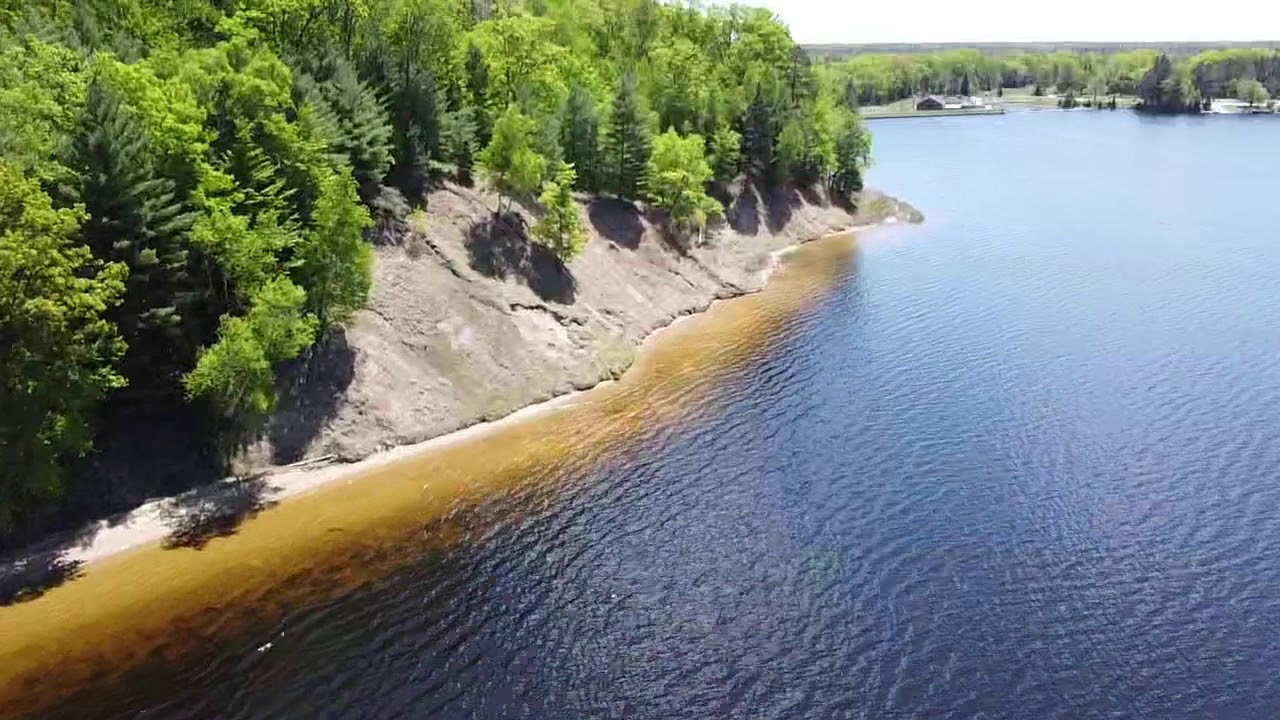 Cooke dam Oscoda Michigan - YouTube
