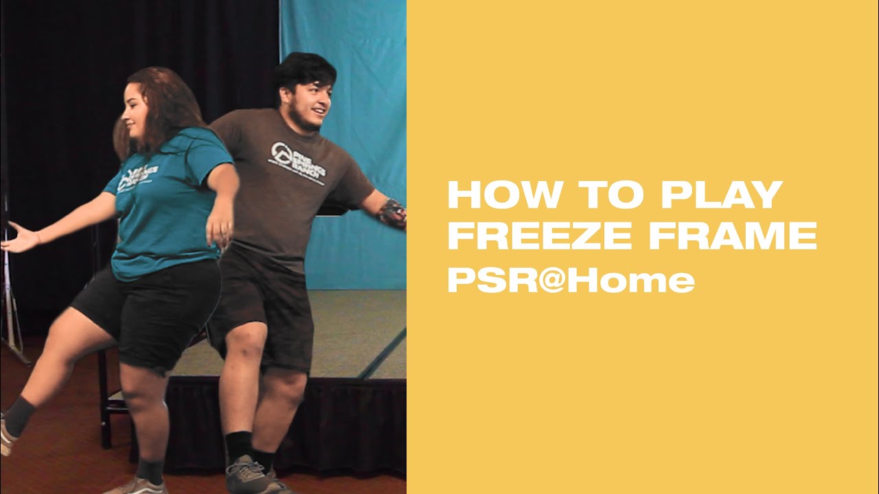 How to Play Freeze Frame | PSR@Home - YouTube