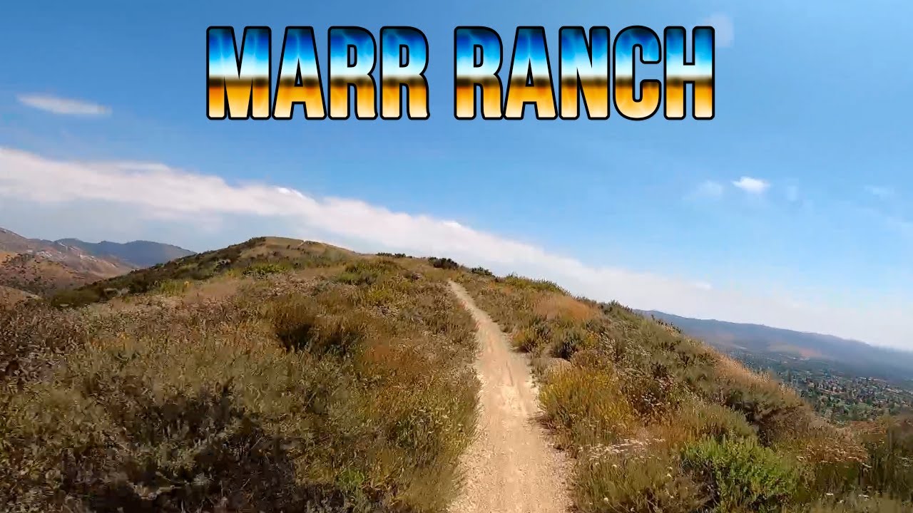 Marr Ranch Trail - Mountain Biking - Simi Valley, CA - YouTube