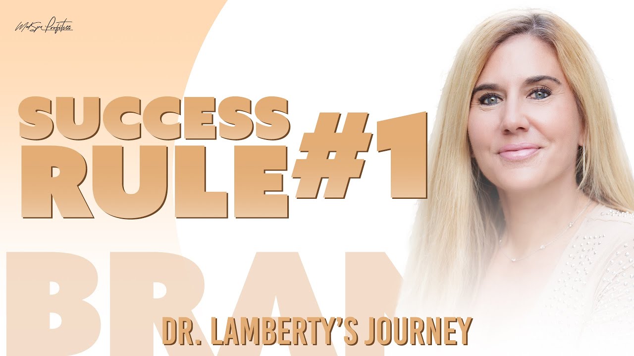 Success Rule Number 1 Starts with Commitment | with Dr. Lamberty - YouTube