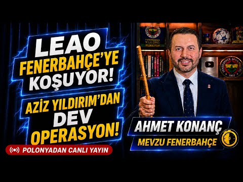 Leao Fenerbahçe'ye koşuyor! Devamı var: Guirassy mi Watkins mi? Aziz Yıldırım'dan Dev Operasyon!